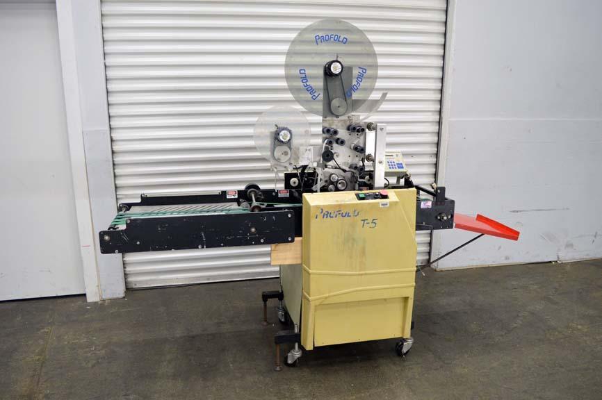 Lot #15: Profold Linx DX Programmable Tabber / Wafer Sealer with ...